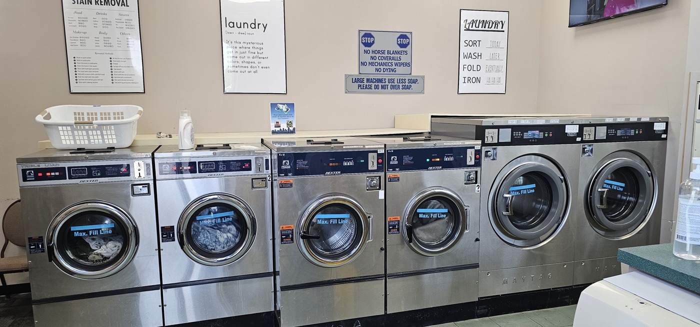Coin Laundry - Rental City