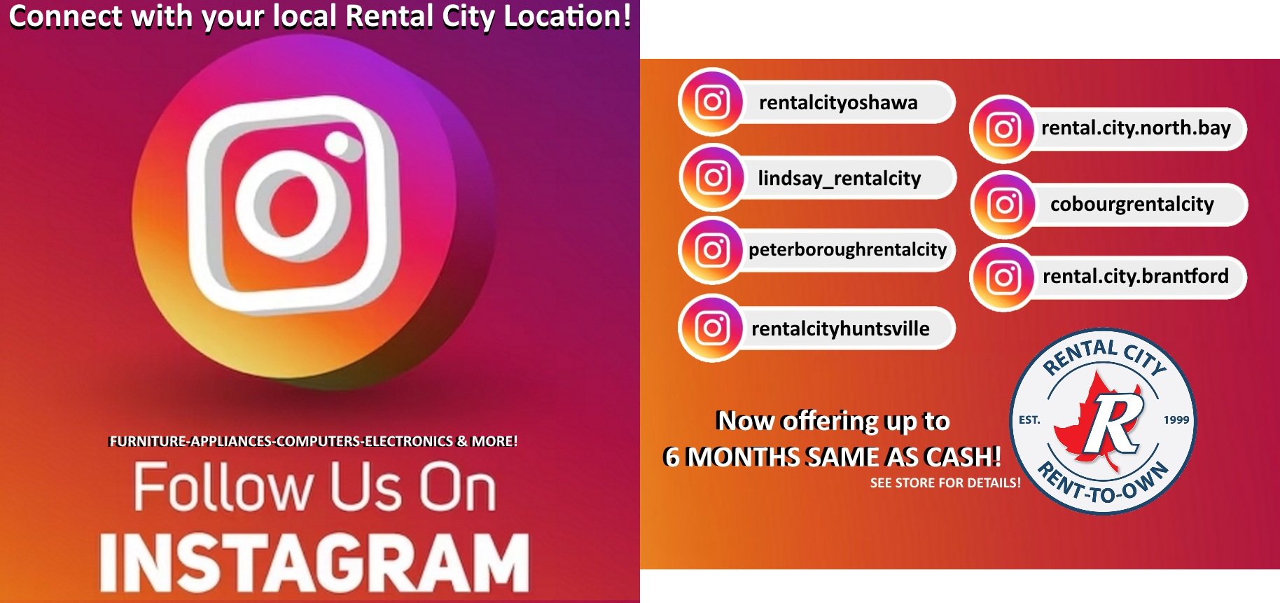 Rent to Own Furniture, Electronics, Appliances, & More - Rental City